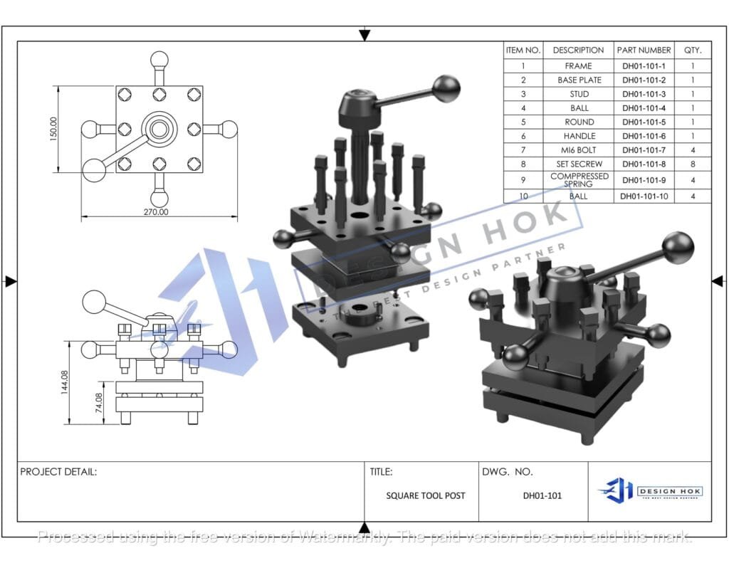 Understanding the Basics of Engineering Drawing: Key Concepts and ...
